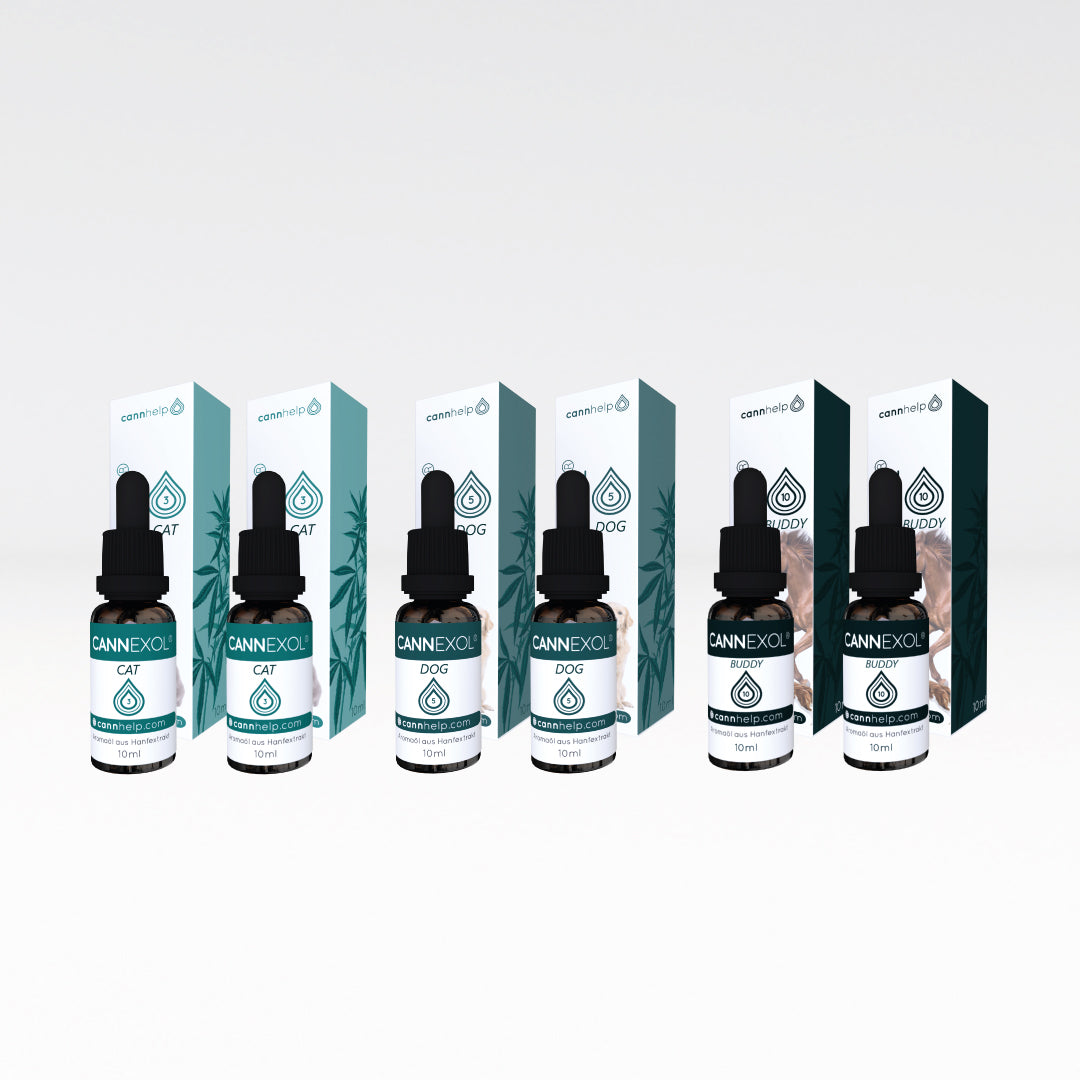 CANNEXOL TIER Paket – cannhelp CBD | CBD Großhandel aus Österreich